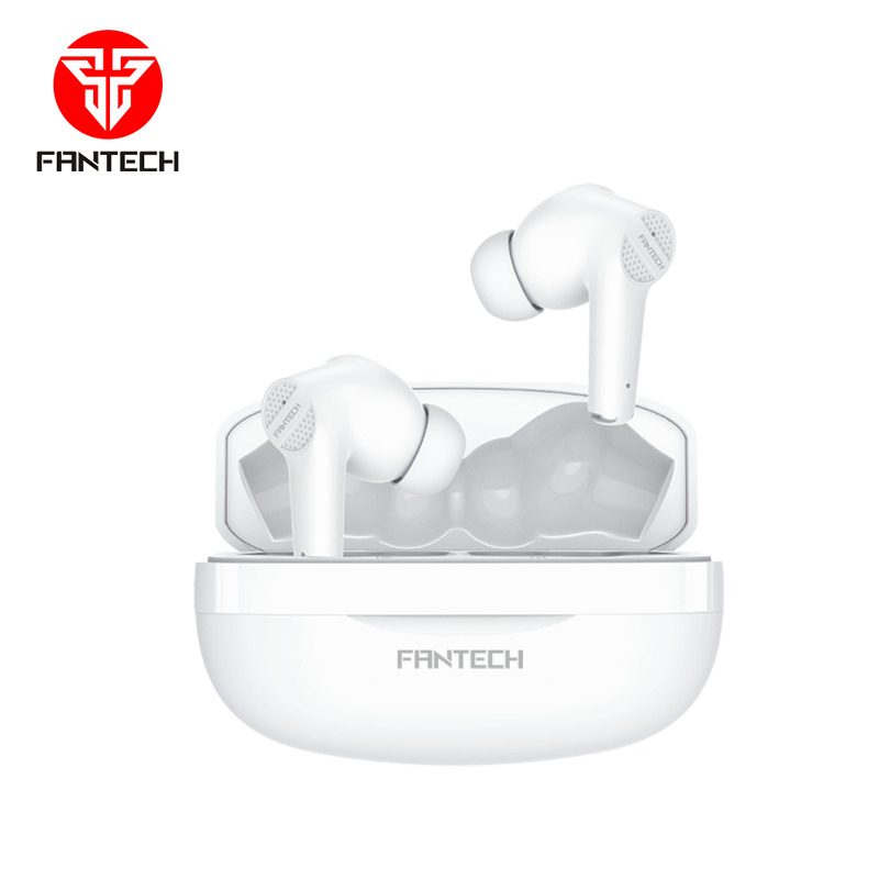 Bluetooth slusalice Fantech TX-1 Pro Mithril bele