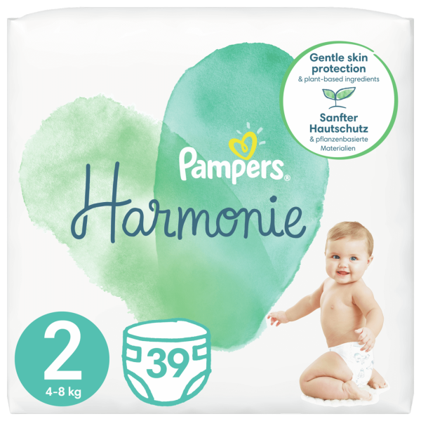 Pampers Harmonie S2 mini 4-8 kg 39kom