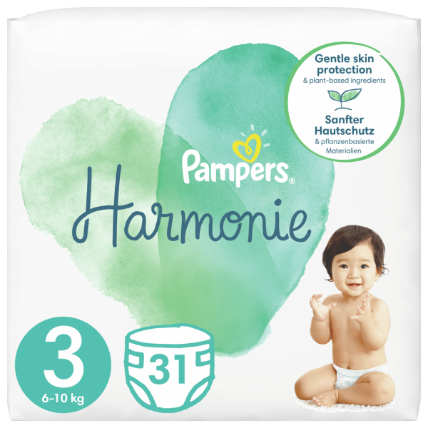 Pampers Harmonie S3 midi 7-13kg 31 kom