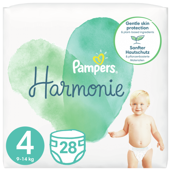 Pampers Harmonie S4 maxi 10-17kg 28 kom