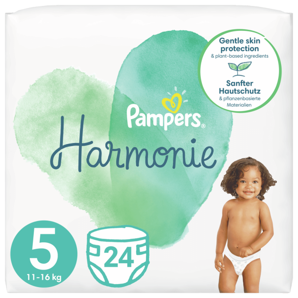 Pampers Harmonie S5 junior 11kg+ 24kom