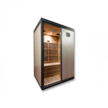 Saune - SUVA FINSKA i INFRARED sauna >> Infra crvena sauna LILY 2