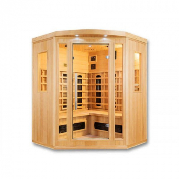 Saune - SUVA FINSKA i INFRARED sauna >> Infra crvena sauna SALOME