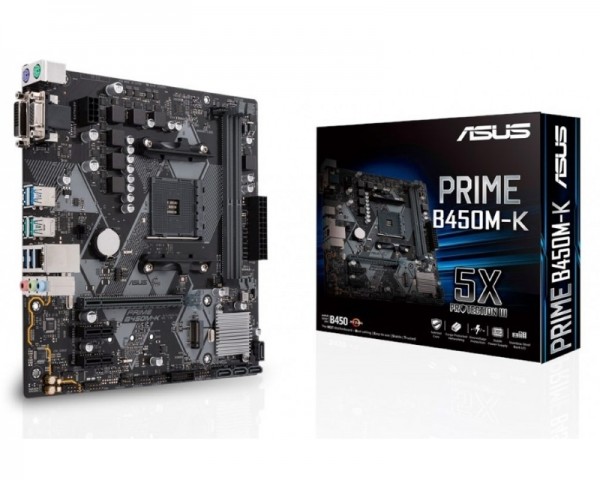 ASUS PRIME B450M-K