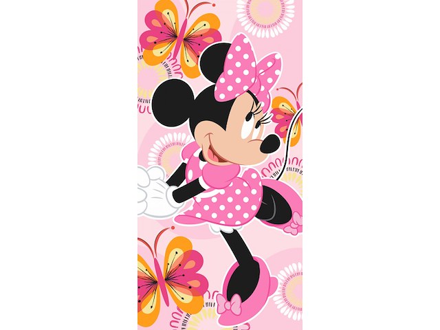 Peškir Minnie 70x140cm - 5907750553860