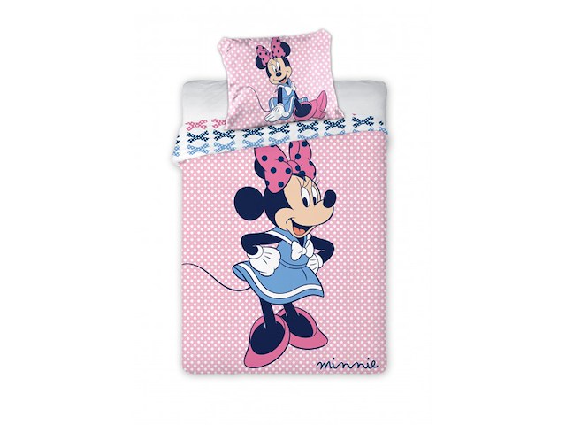 Posteljina za bebe Minnie 100x135+40x60cm - 5907750577118