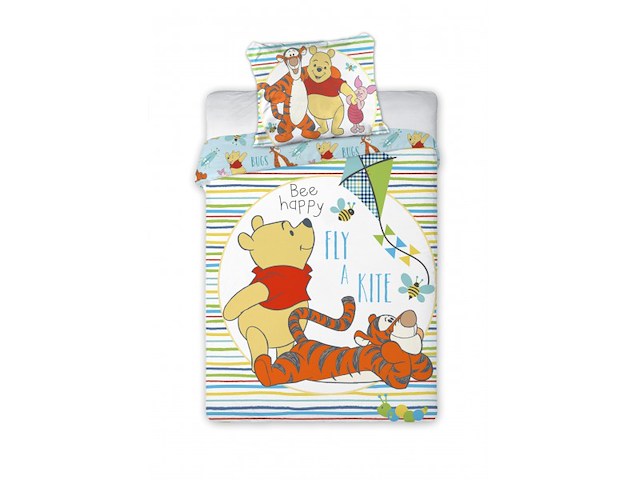 Posteljina za bebe Winie the Pooh 100x135+40x60cm - 5907750584451