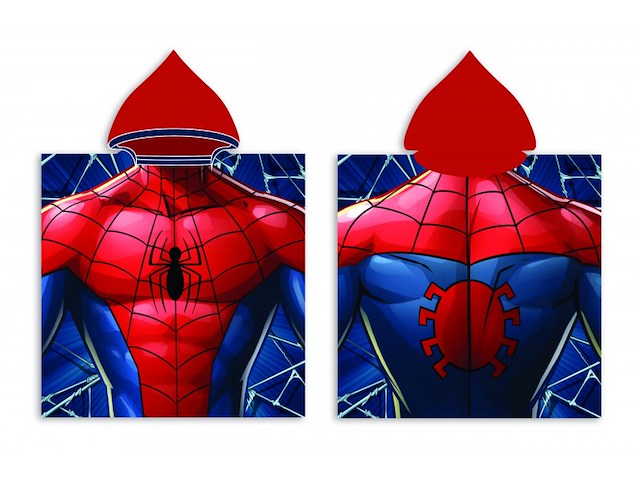 Pončo Spider-Man 50x100cm - 5907750588244