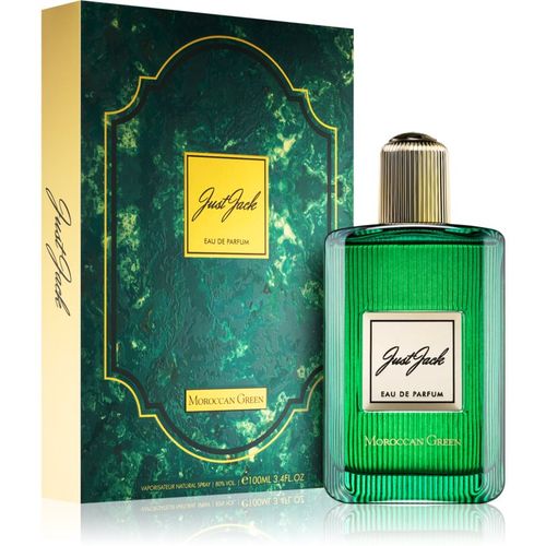 Just Jack MAROCCAN GREEN edp 100ml