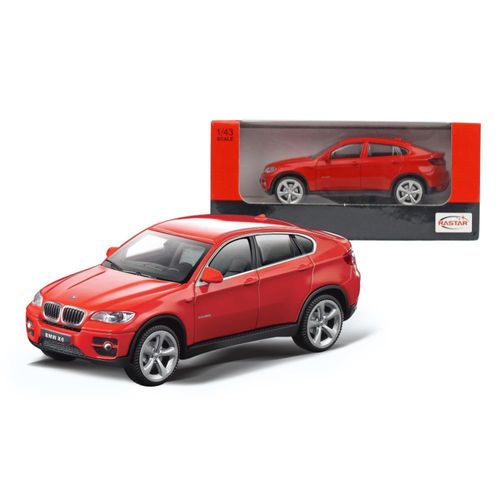 Rastar igračka automobil BMW X6 1:43 - crv