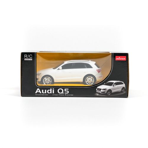 Rastar igračka RC auto Audi Q5 1:24 - crn, bel