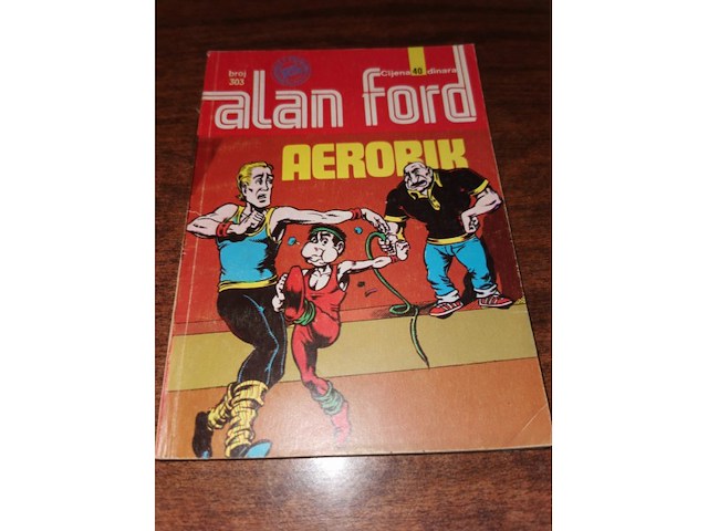 Alan Ford Vjesnik AF 303 - AEROBIK