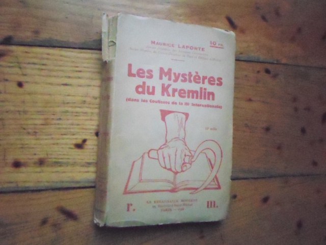 LES MYSTERES DU KREMLIN 1928