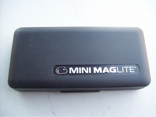 MINI MAGLITE kutija za lampu 17x 8 cm