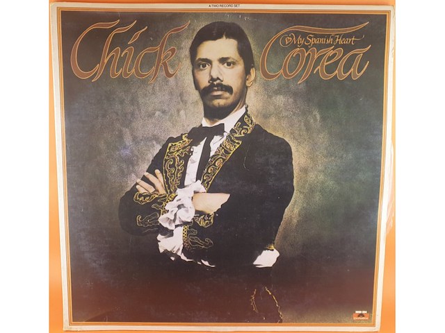 Chick Corea ‎– My Spanish Heart, 2 x LP