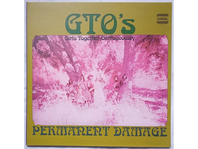 GTO` S  -  PERMANENT  DAMAGE  ( Mint !!!)