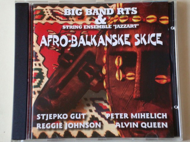 Big Band RTS - Afro-Balkanske Skice (Afro-Balkan Sketch