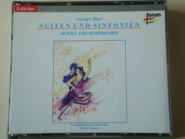 Georges Bizet - Suites And Symphonies (2xCD)