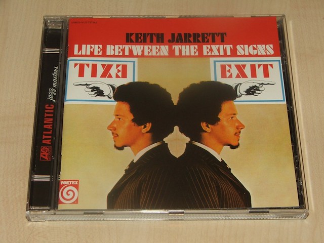 Keith Jarrett ‎– Life Between The Exit Signs