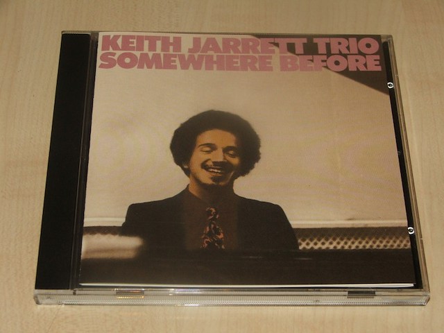 Keith Jarrett ‎– Somewhere Before