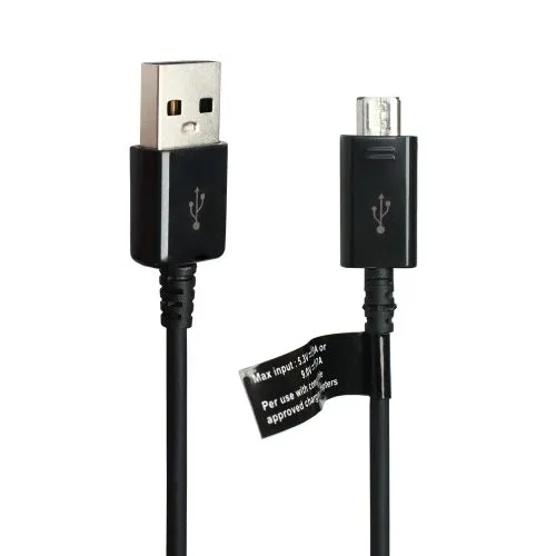 USB Data kabl Fast Charge mirco USB crni