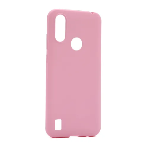 Futrola - maska GENTLE COLOR za Motorola Moto E6i roze (MS)