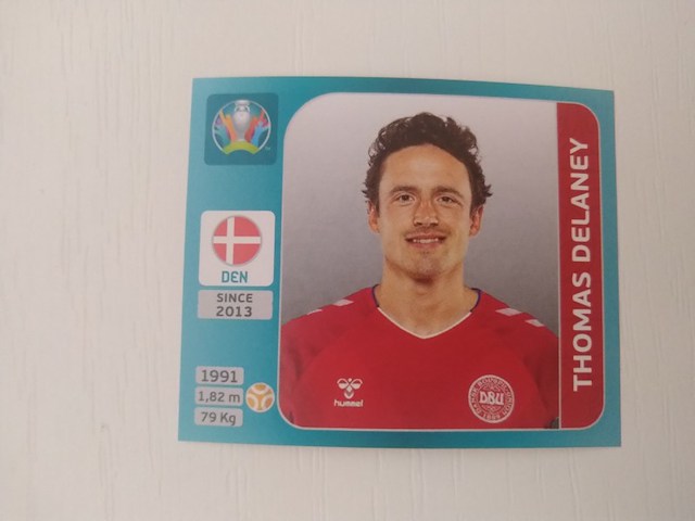 Panini EURO 2020 tournament edition sličica broj 158