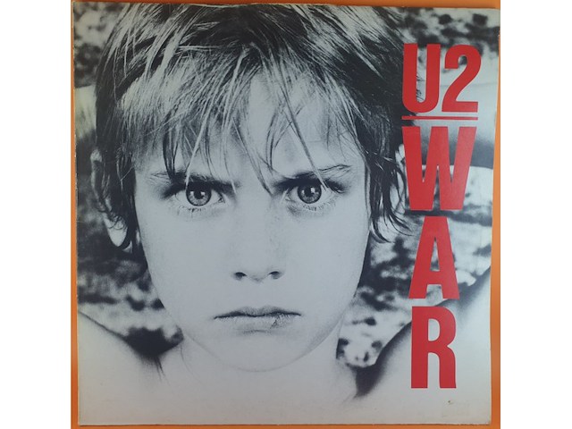 U2 ‎– War, LP
