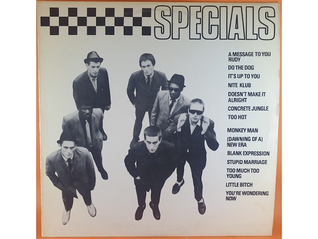 The Specials ‎– Specials, LP