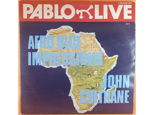 John Coltrane ‎– Afro Blue Impressions, 2 x LP