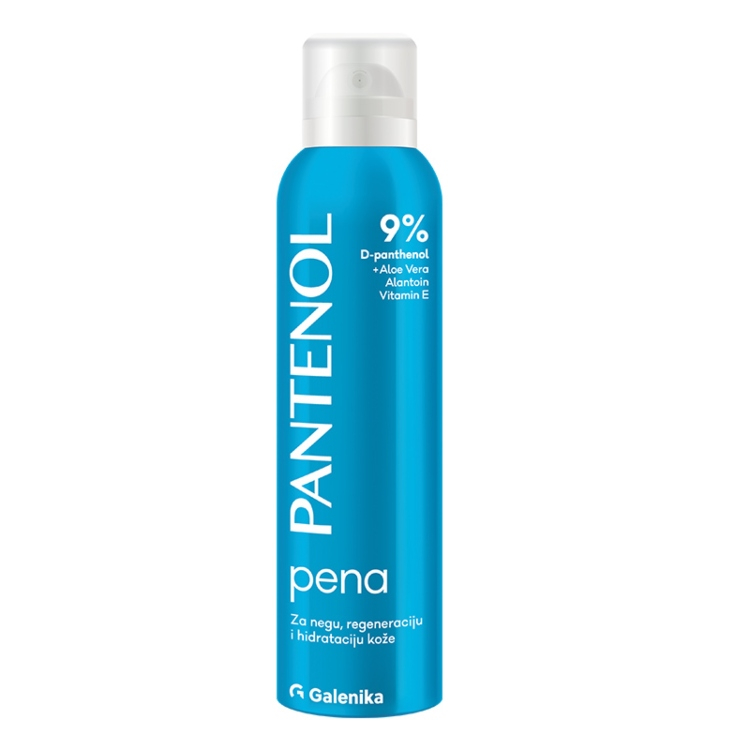 Pantenol pena 9%