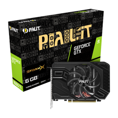 Palit GTX1660Ti STORMX 6GB GDDR6 192bit NE6166T018J9-161F