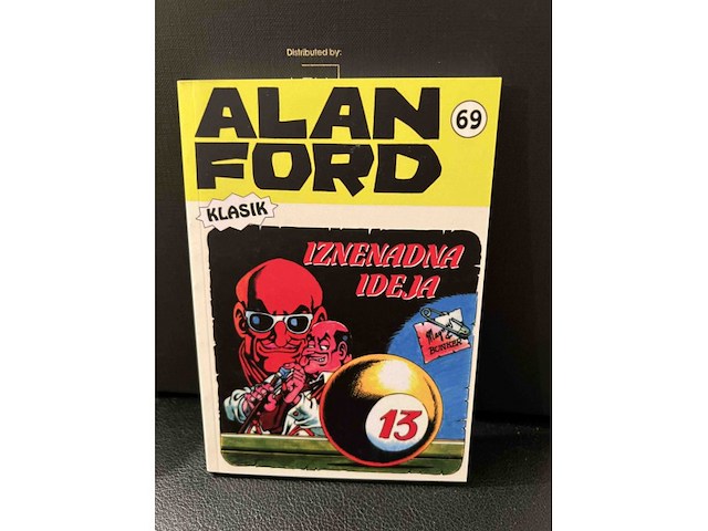 Alan Ford klasik 69 - Iznenadna ideja