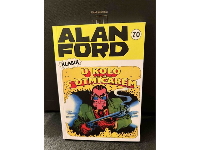 Alan Ford klasik 70 - U kolo s otmičarima