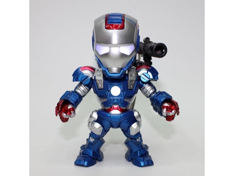 Iron Man War Machine set, sa svetlom na senzor