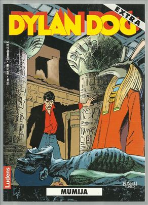 Dylan Dog LUX 55 Mumija (2 komada)