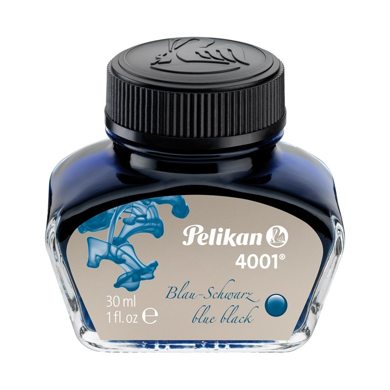 Tinta za nalivpero bočica 30ml 4001 Pelikan 301028 crno-plava