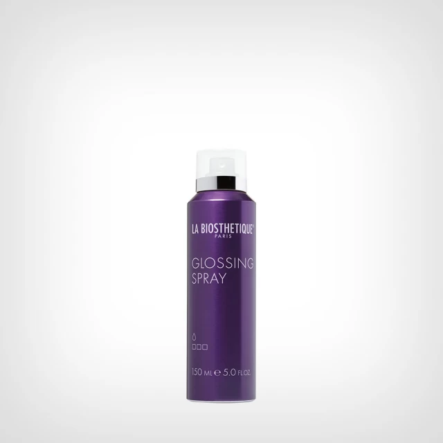 La Biosthetique Glossing Spray 150ml – Sprej za dugotrajan sjaj i svilenkasto meku kosu