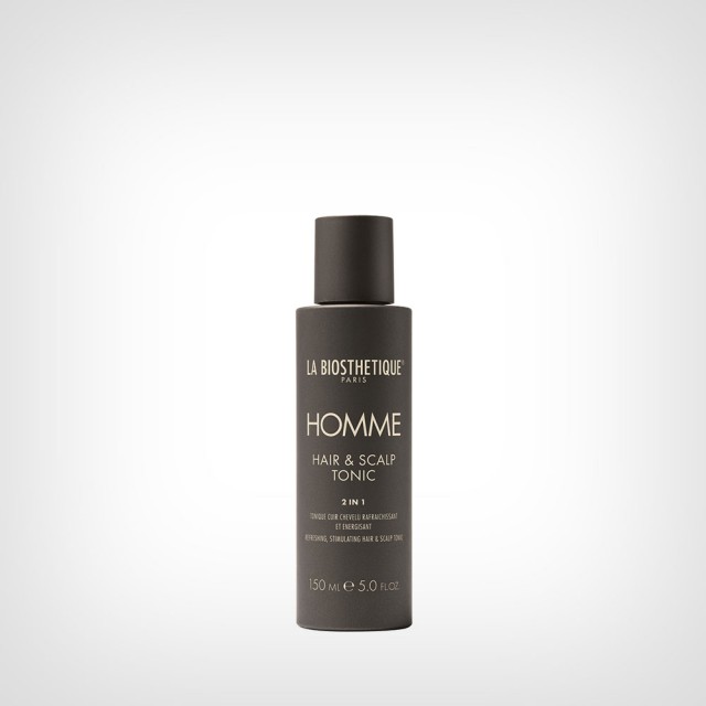 LA BIOSTHETIQUE HOMME HAIR&SCALP TONIC 150ML – LOSION ZA OŽIVLJAVANJE, STIMULACIJU VLASIŠTA I JAČANJE MUŠKE KOSE