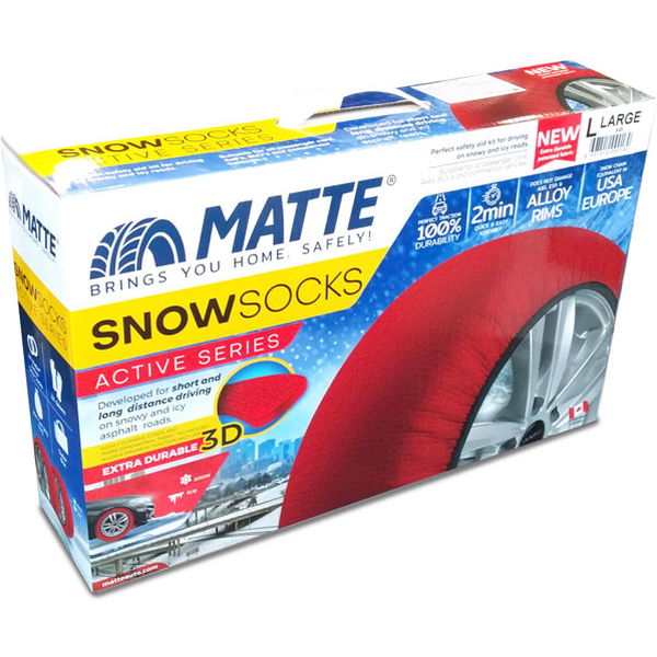Čarape za sneg MATTE Active Series - S