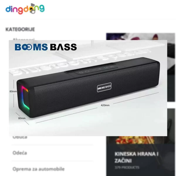 Boom bass L28 Bežični zvučnik