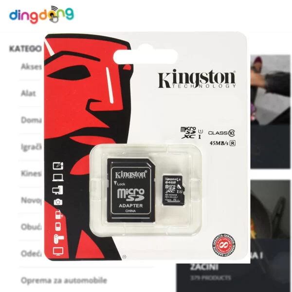 Kingston SD kartica