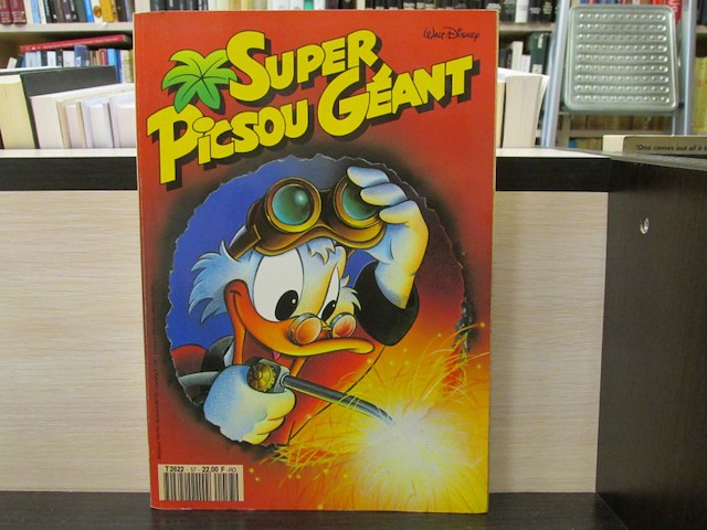 SUPER PICSOU GEANT (Broj 57, decembar 1993.)