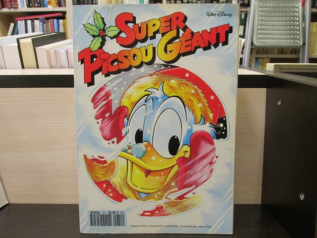 SUPER PICSOU GEANT (Broj 51, decembar 1992.)