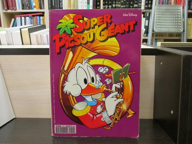 SUPER PICSOU GEANT (Broj 50, oktobar 1992.)