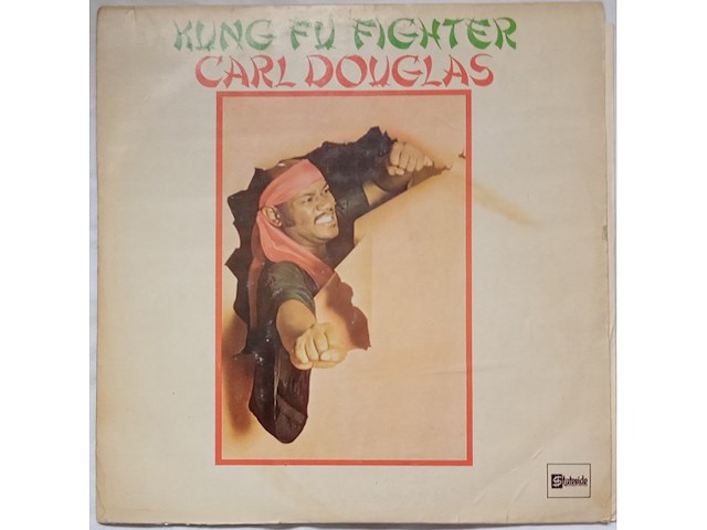 CARL  DOUGLAS  -  KUNG  FU  FIGHTER