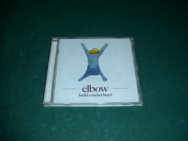 ELBOW – Build A Rocket Boys!