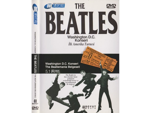 The Beatles – Washington D.C. Konseri  DVD