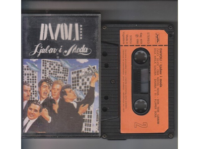 ĐAVOLI LJUBAV I MODA / kolekcionarski `86 !!!!!!!!!!