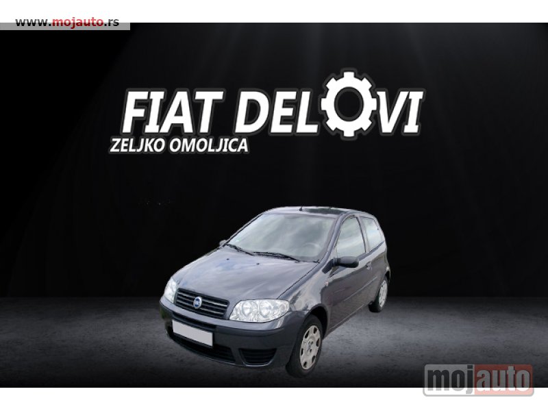 Fiat Punto Delovi